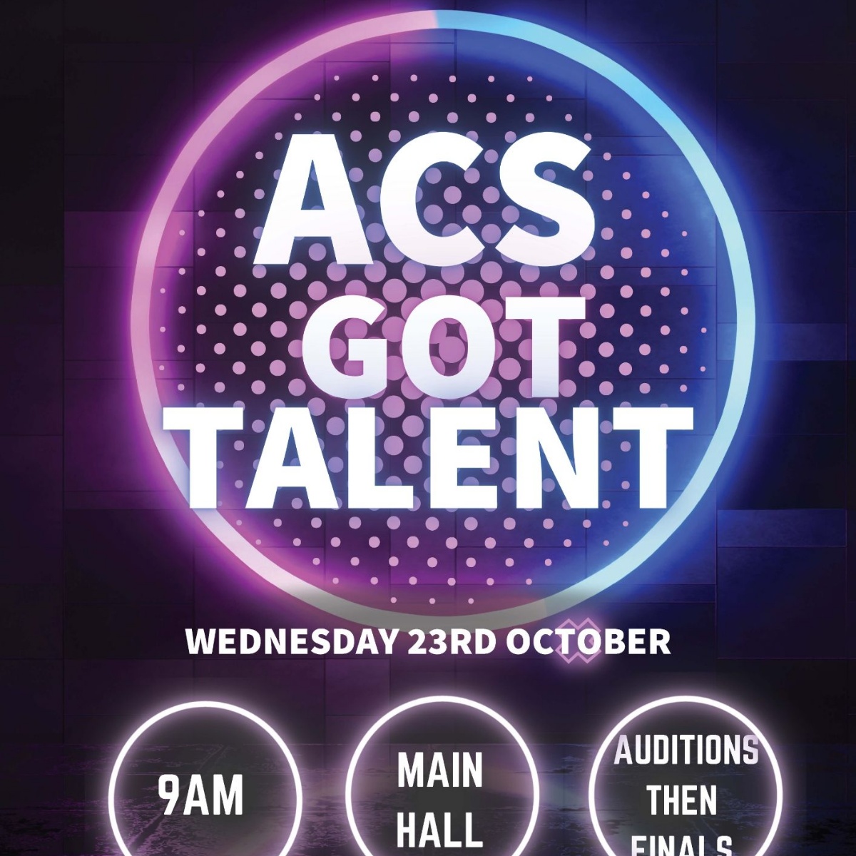 The Astley Cooper School - ACS GOT TALENT