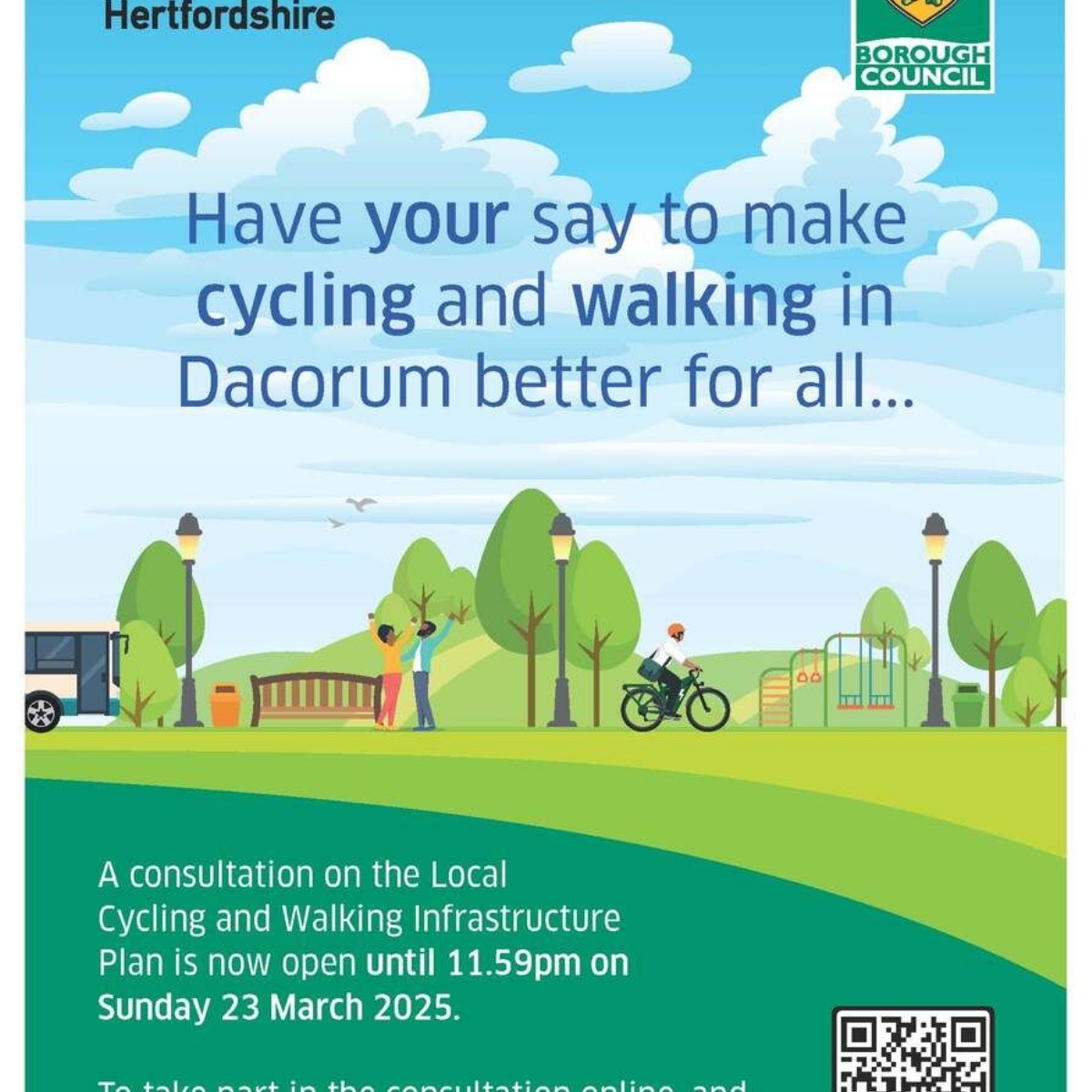 The Astley Cooper School - Cycling and Walking in Dacorum